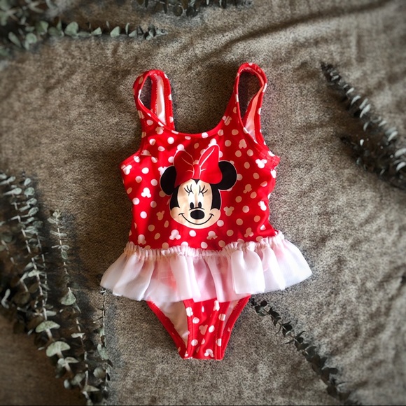 Disney | Swim | Disney Baby Minnie Mouse Swimsuit | Poshmark